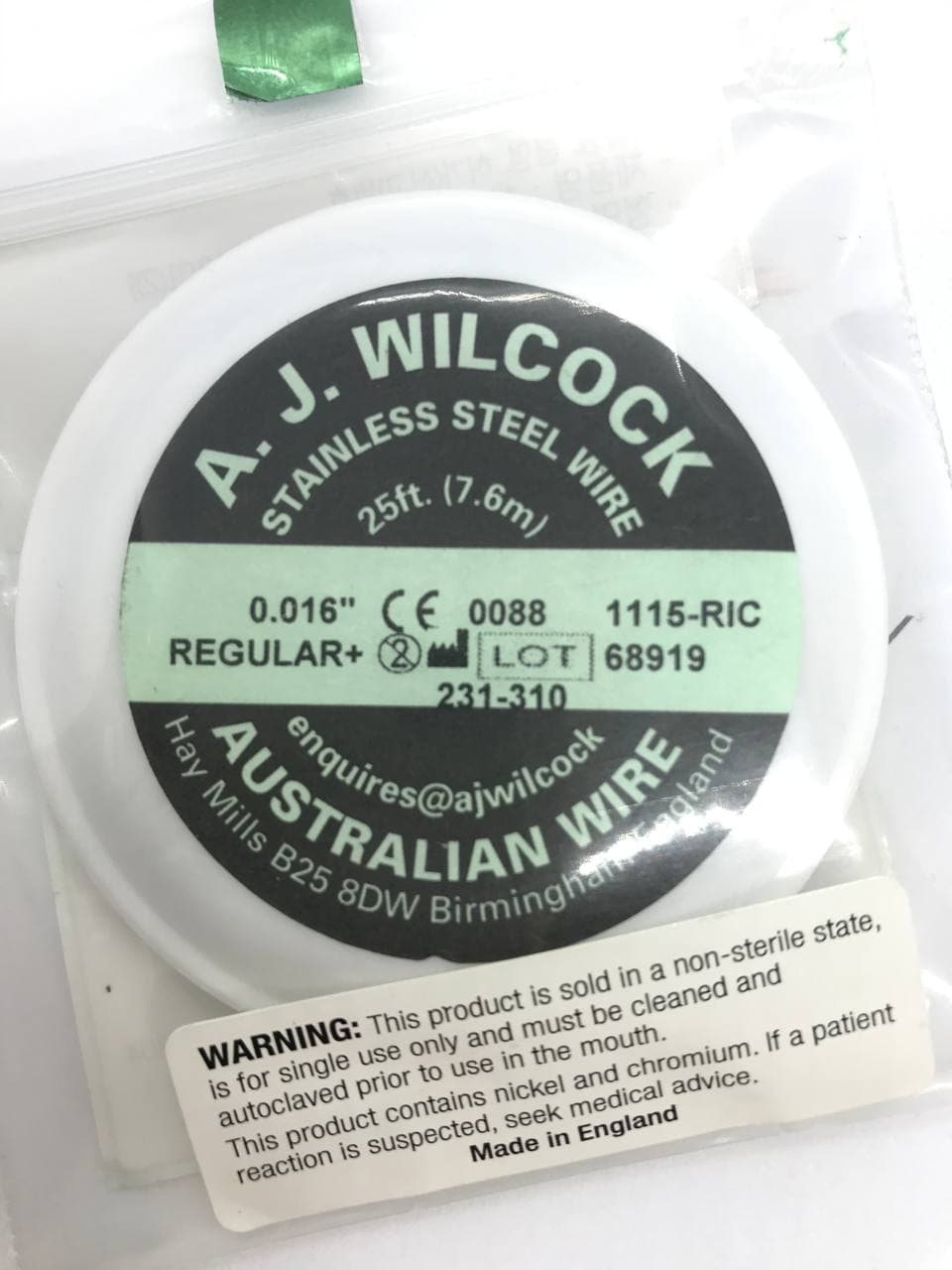Australian Wire – AZ Dental Supply