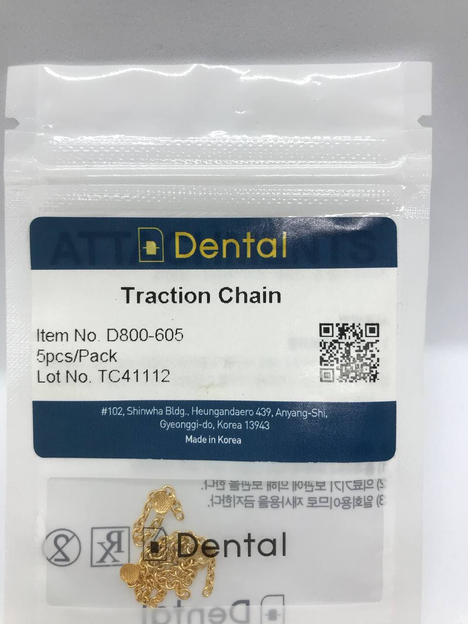 Traction Chain – AZ Dental Supply